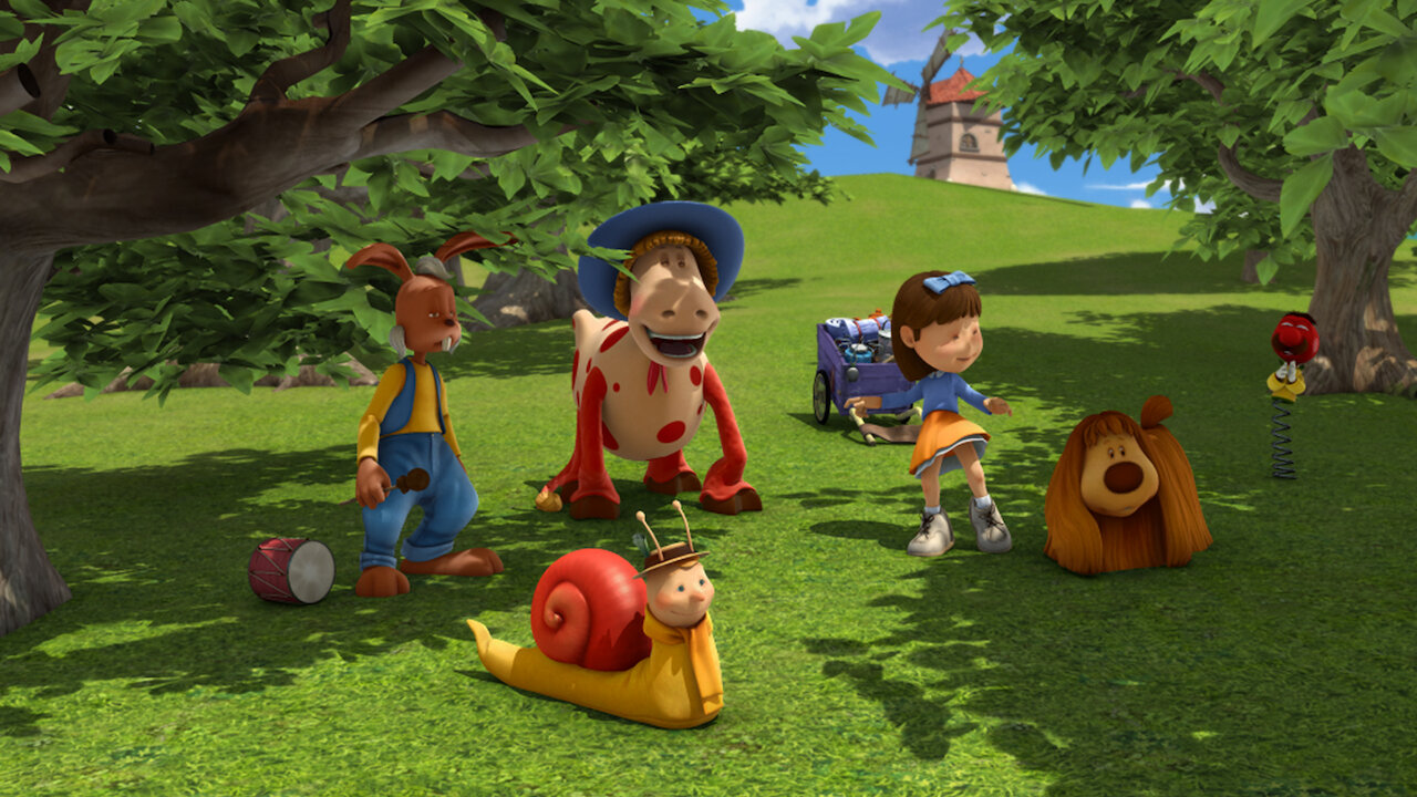 Watch The Magic Roundabout | Netflix